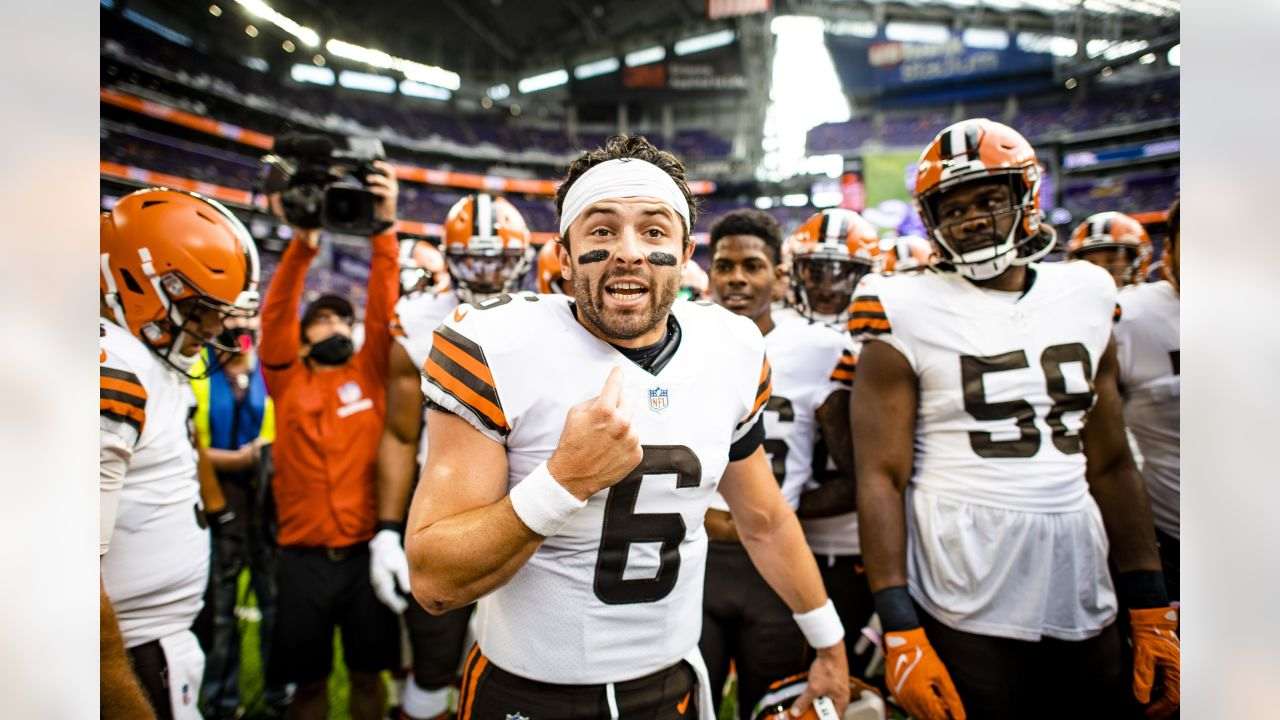 Baker Mayfield faz autocrítica mesmo com vitória dos Browns: 'Tenho que ...