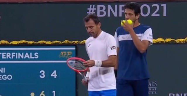 Melo realiza 1º treino no Rio de Janeiro ao lado de Cuevas - Lance!