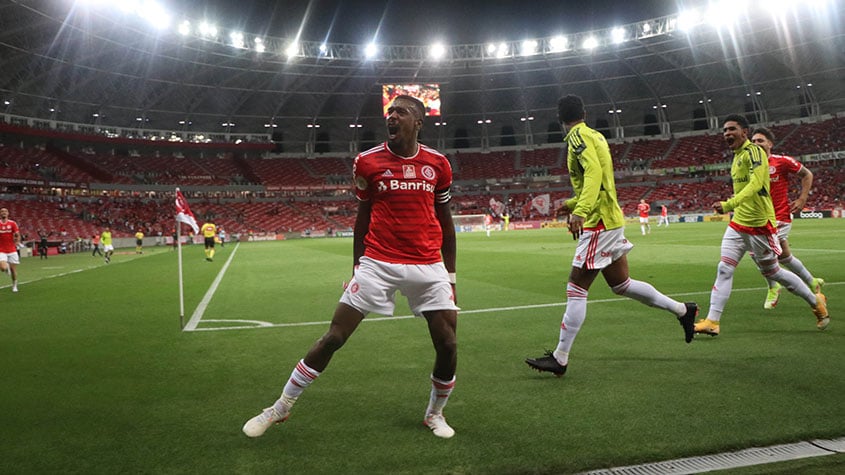 Inter amplia boa sequência dentro do Beira-Rio - Lance!