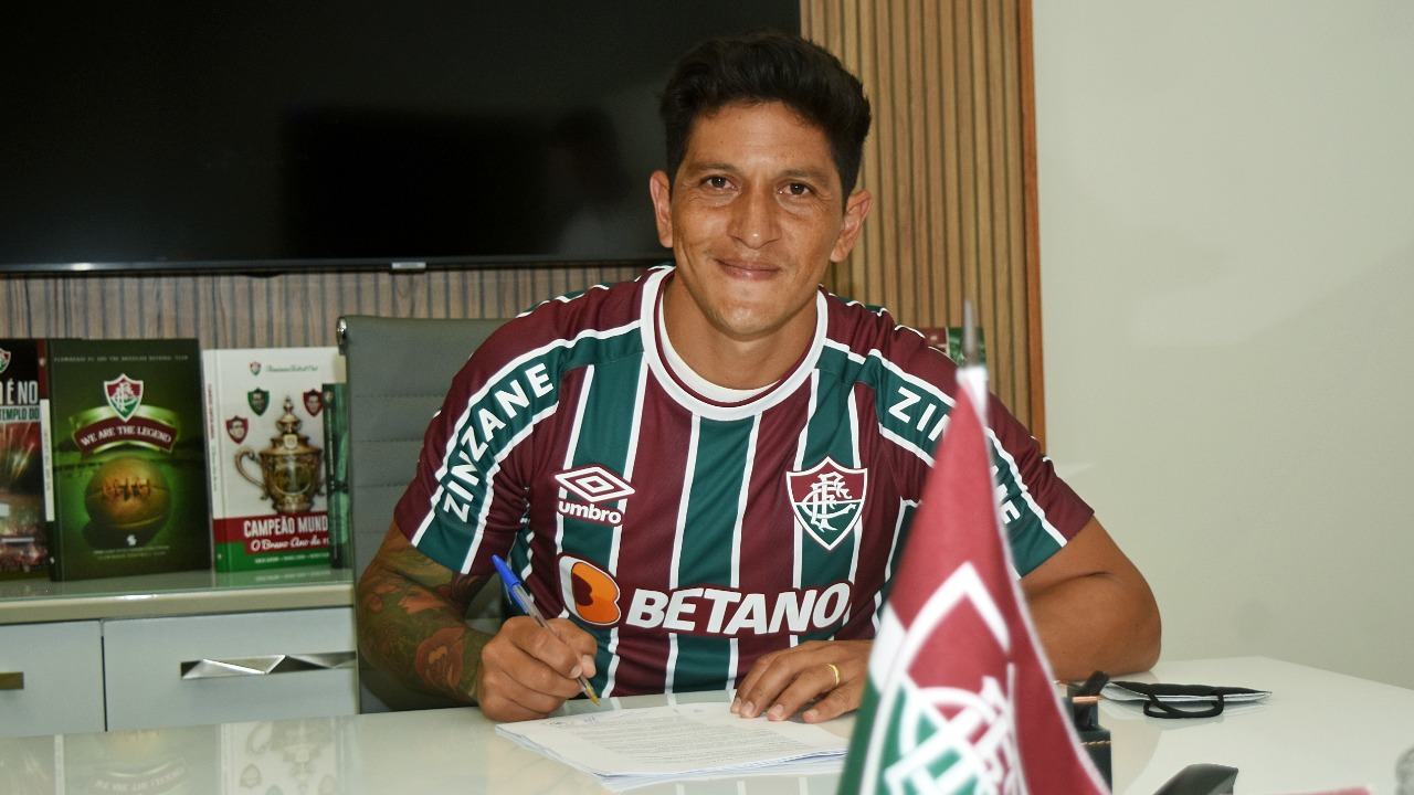 Cano comemora acerto com o Fluminense e projeta Libertadores: 'Alcançar ...