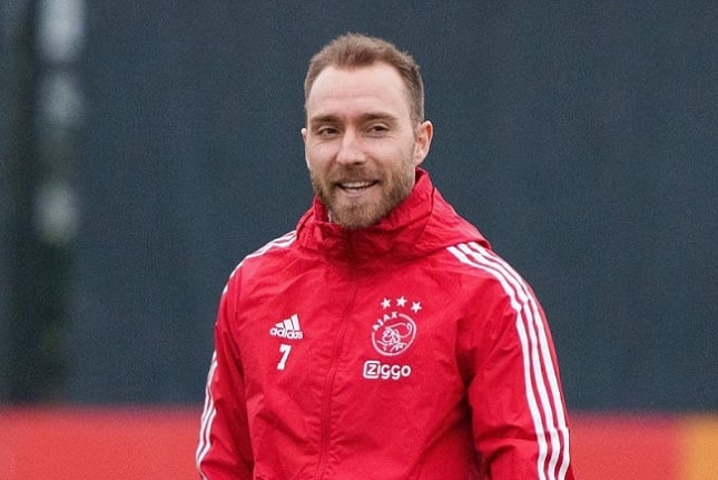 Em busca de novo clube, Eriksen treina no Ajax: 'Quero recuperar minha ...