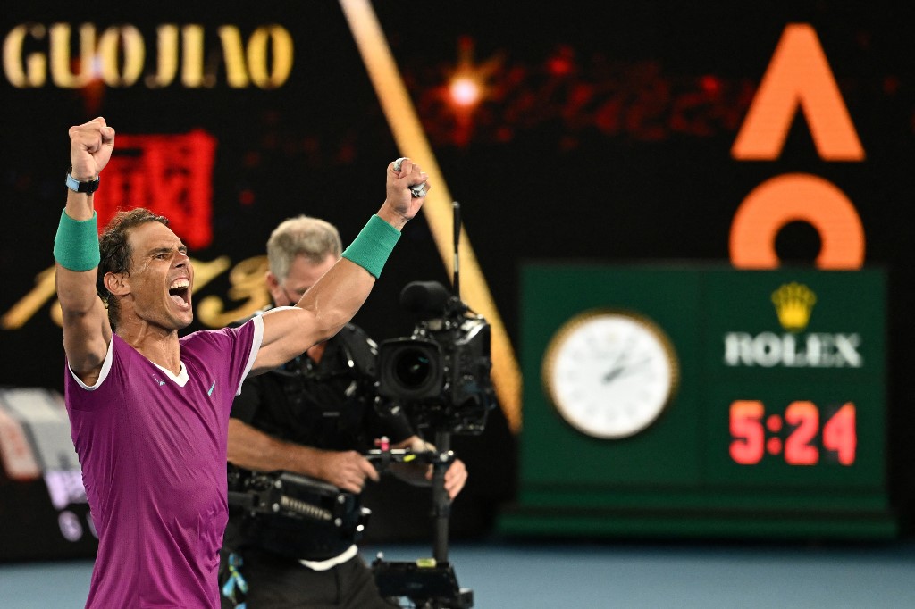Rafael Nadal faz história em final alucinante no Australian Open e leva ...