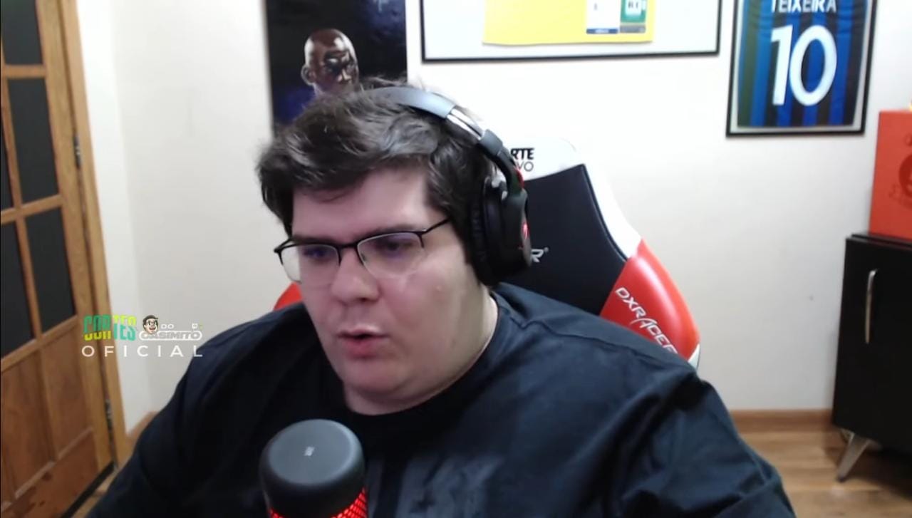 Youtube quer exclusividade de Casimiro e promete 'briga' com a Twitch ...