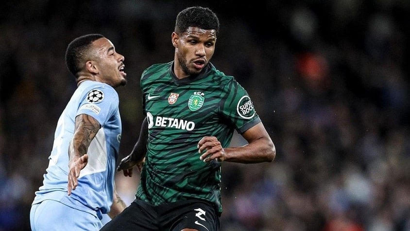 Destaque no Sporting, Matheus Reis é eleito pela segunda vez para o ...