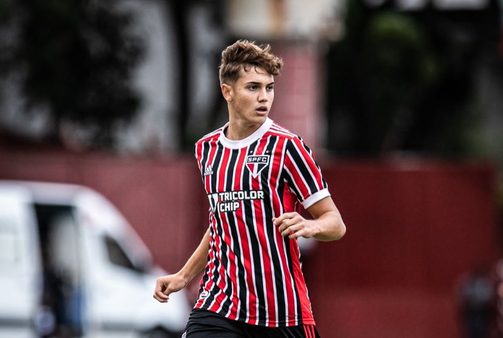 Treinado por Alex, Manso fala sobre sua adaptação no sub-20 do São ...