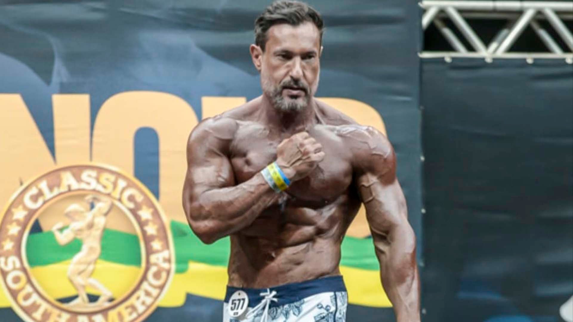 Após estreia com título no Muscle Contest, fisiculturista brasileiro de ...