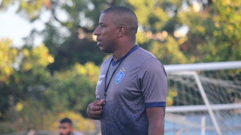 Rodrigo César valoriza goleada do Vitória-ES na Copa Espírito Santo ...