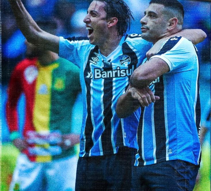 Grêmio chega a marca de três jogos sem levar gols - Lance!