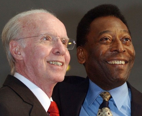 Zagallo publica homenagem e relembra momentos ao lado de Pelé na ...