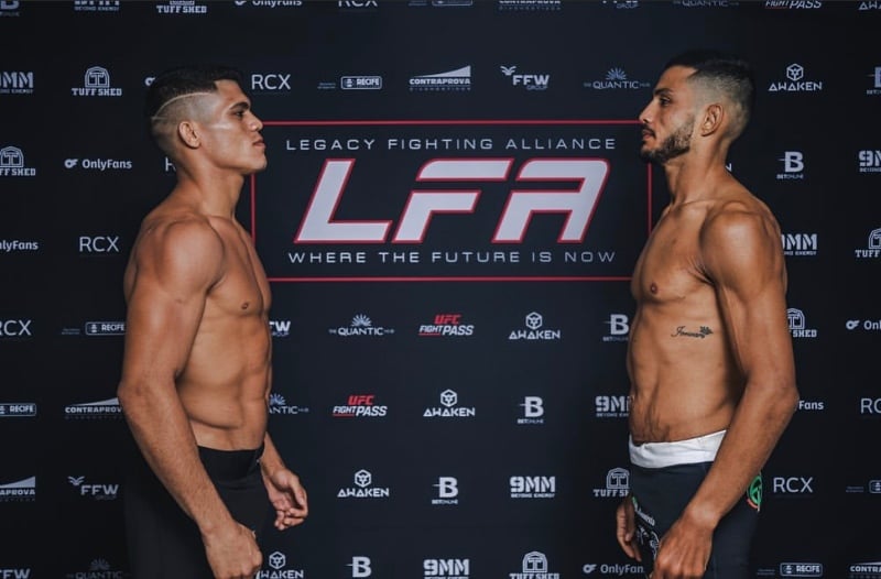 Ex-Bellator e sparring dos irmãos Pitbull entram em ação no LFA 143 ...