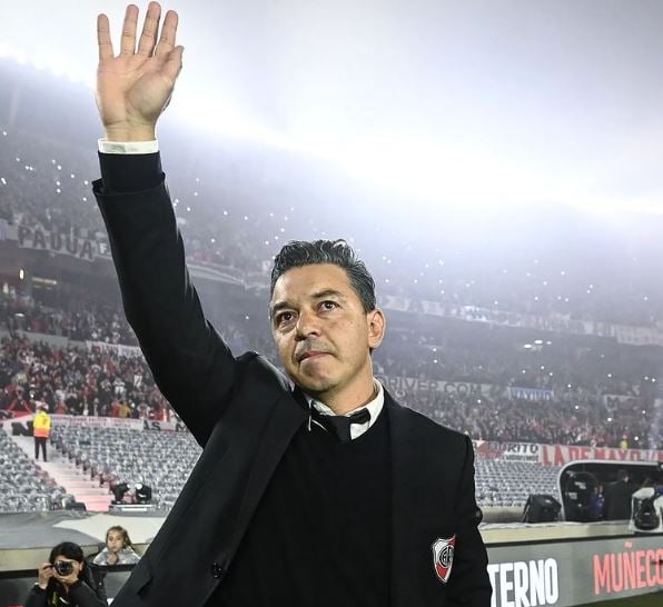 Villarreal se interessa em Marcelo Gallardo, diz emissora - Lance!