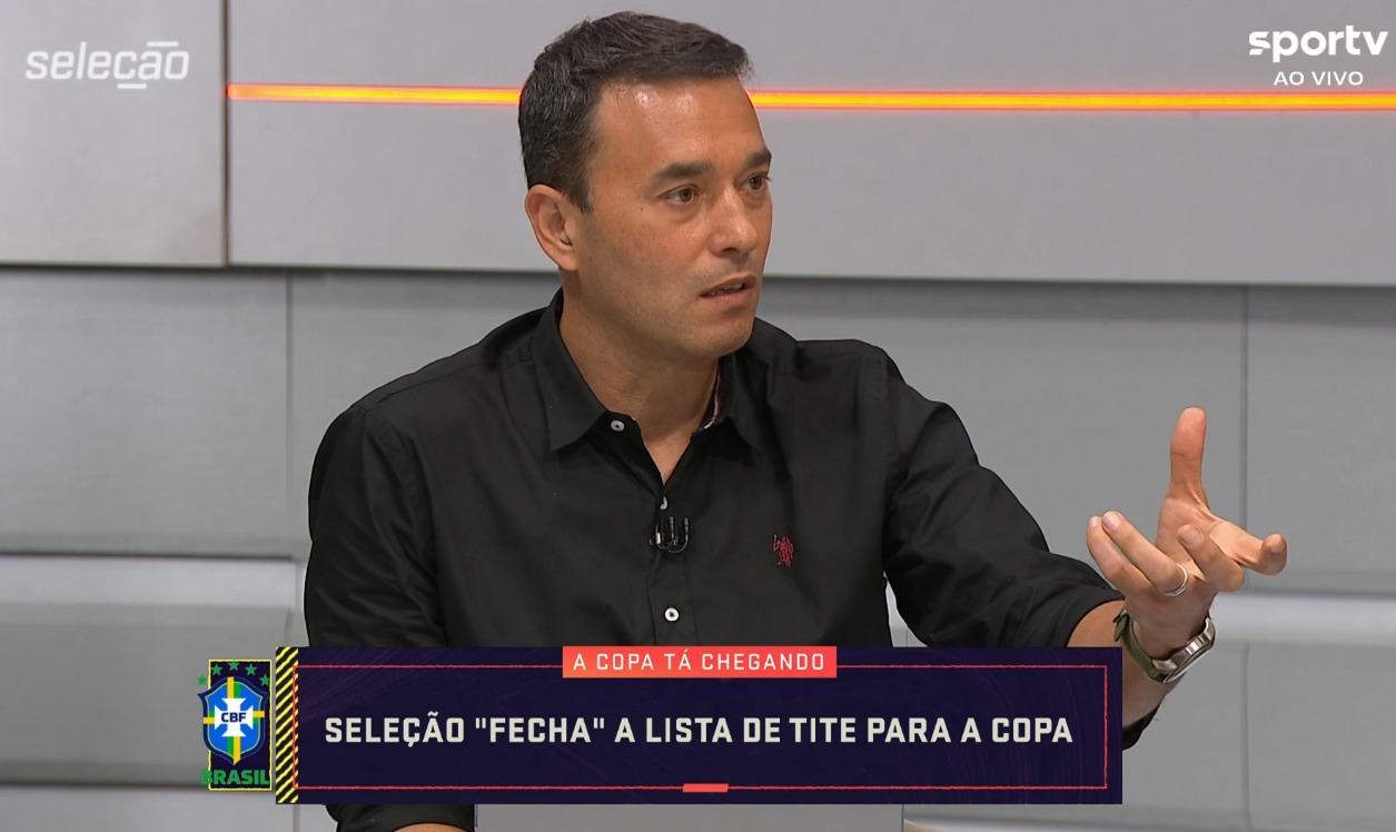 Seleção SporTV, da Globo, crava jogadores na Copa do Mundo e troca ...