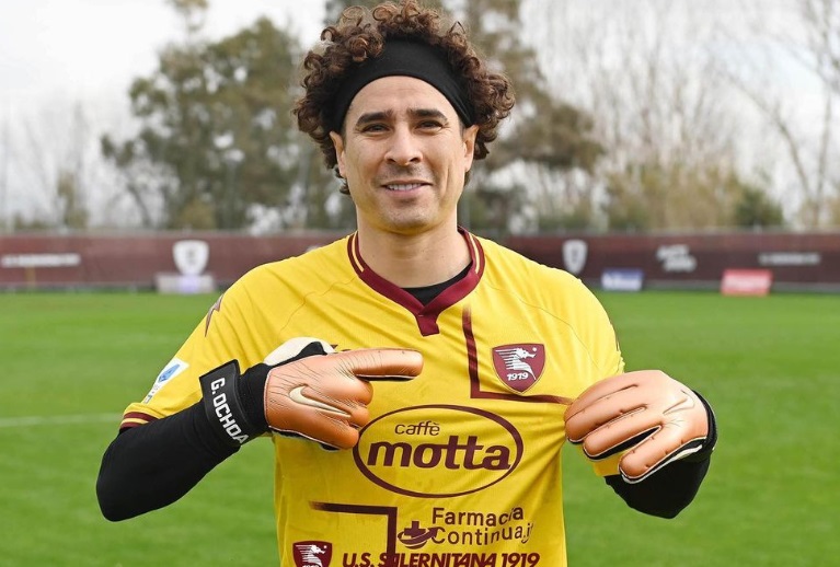 Goleiro do México, Guillermo Ochoa é anunciado pela Salernitana, da ...