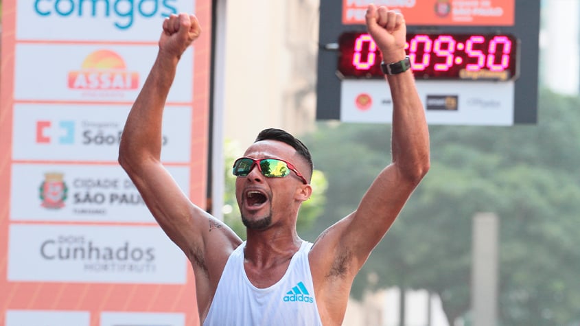 Fábio de Jesus Correia se emociona ao levar Brasil ao pódio da São ...