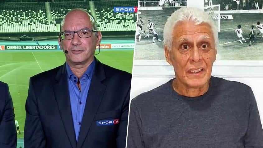 Lédio Carmona diz que é vascaíno e se despede de Dinamite: 'Meu super ...