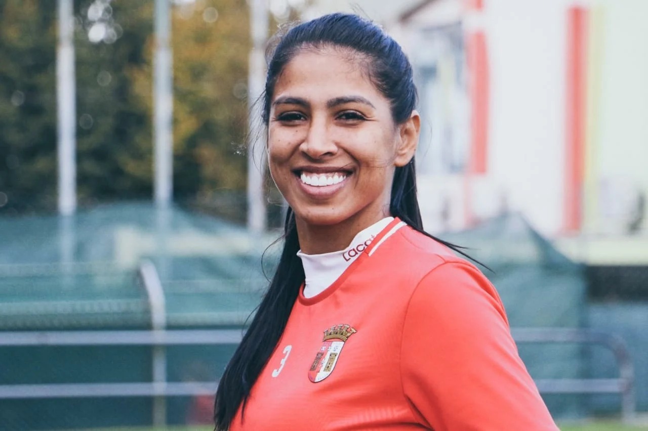 Janaína Queiroz, ex-Corinthians e Palmeiras, cura lesão no tornozelo e ...