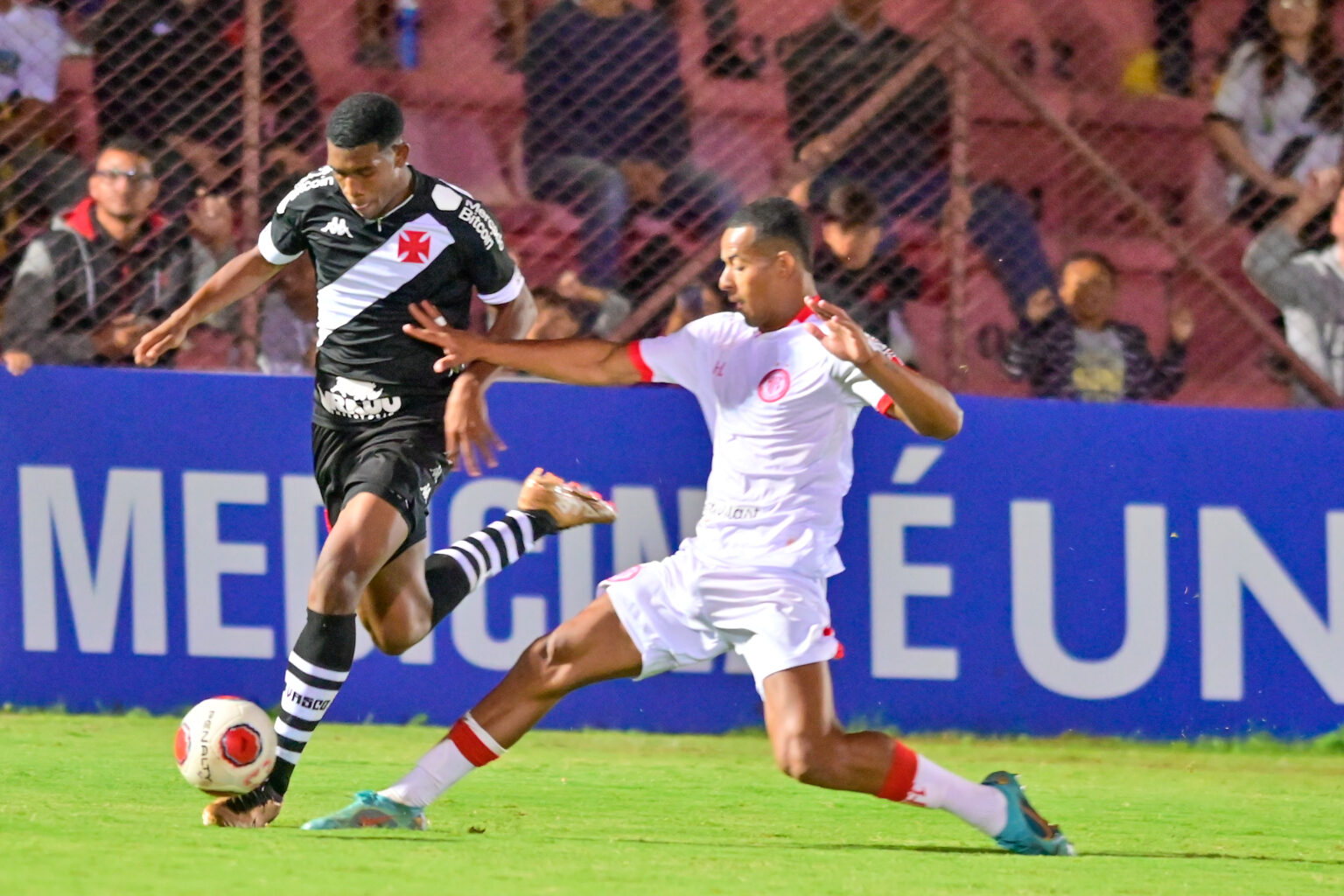 Relacionado pelo Vasco, Rayan pode bater marca histórica contra o Audax ...