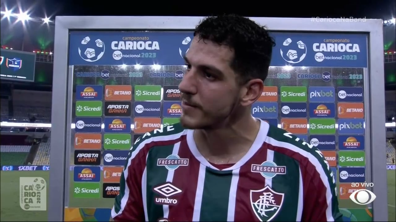 Nino celebra vitória do Fluminense após tropeços: 'Todo mundo estava ...