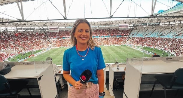 Repórter da TNT Sports anuncia cirurgia para tratar de tumor na cabeça ...