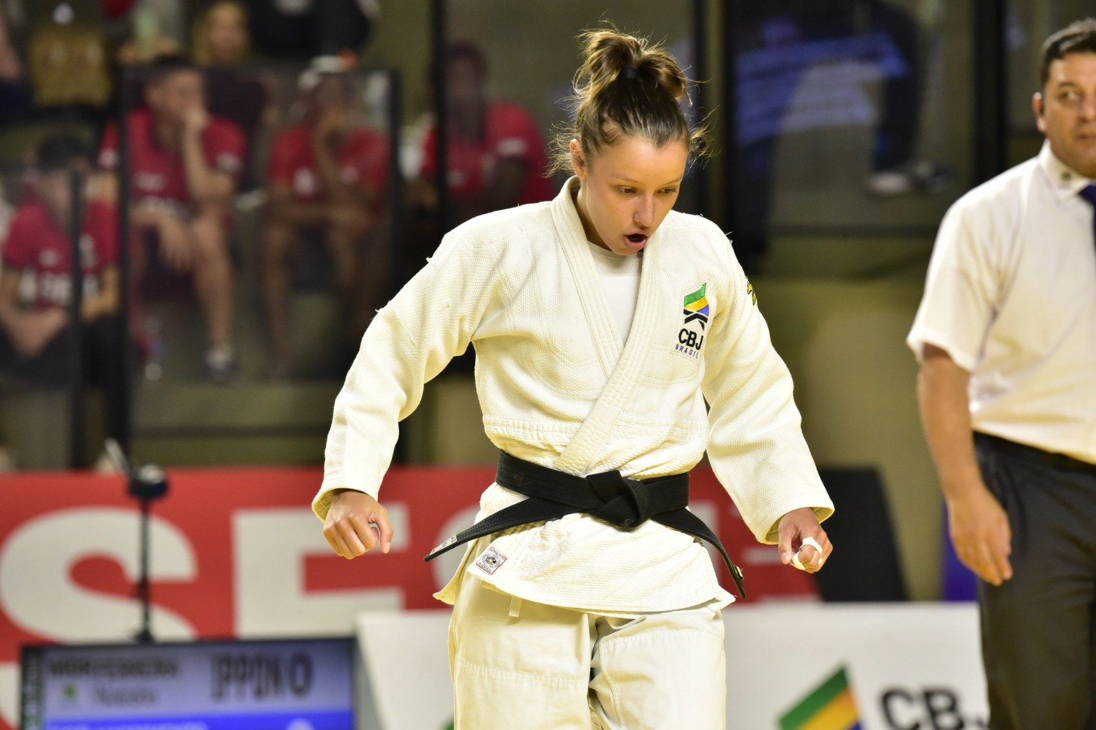 Brasil conquista duas medalhas no Grand Slam de Tel Aviv de judô - Lance!