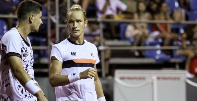 Rafael Matos é superado na estreia no Rio Open - Lance!