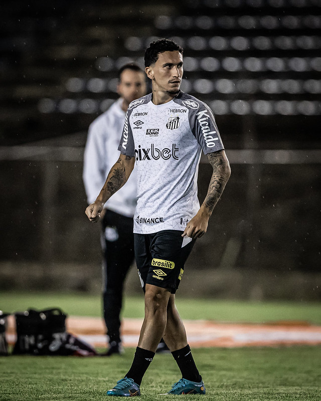 Dodi exalta dedicação do Santos e reclama do gramado em classificação ...