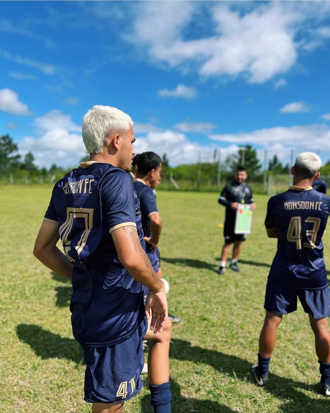 Grupo do Monsoon-FC se reapresenta de olho na disputa da Série A2 do ...