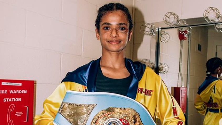 Quem é Ramla Ali, estrela do boxe eleita uma das 12 mulheres do ano ...