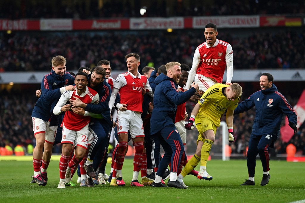 Com final emocionante, Arsenal consegue virada espetacular contra o ...