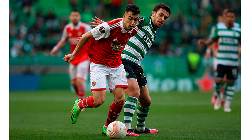 Sporting e Arsenal empatam na Europa League - Lance!