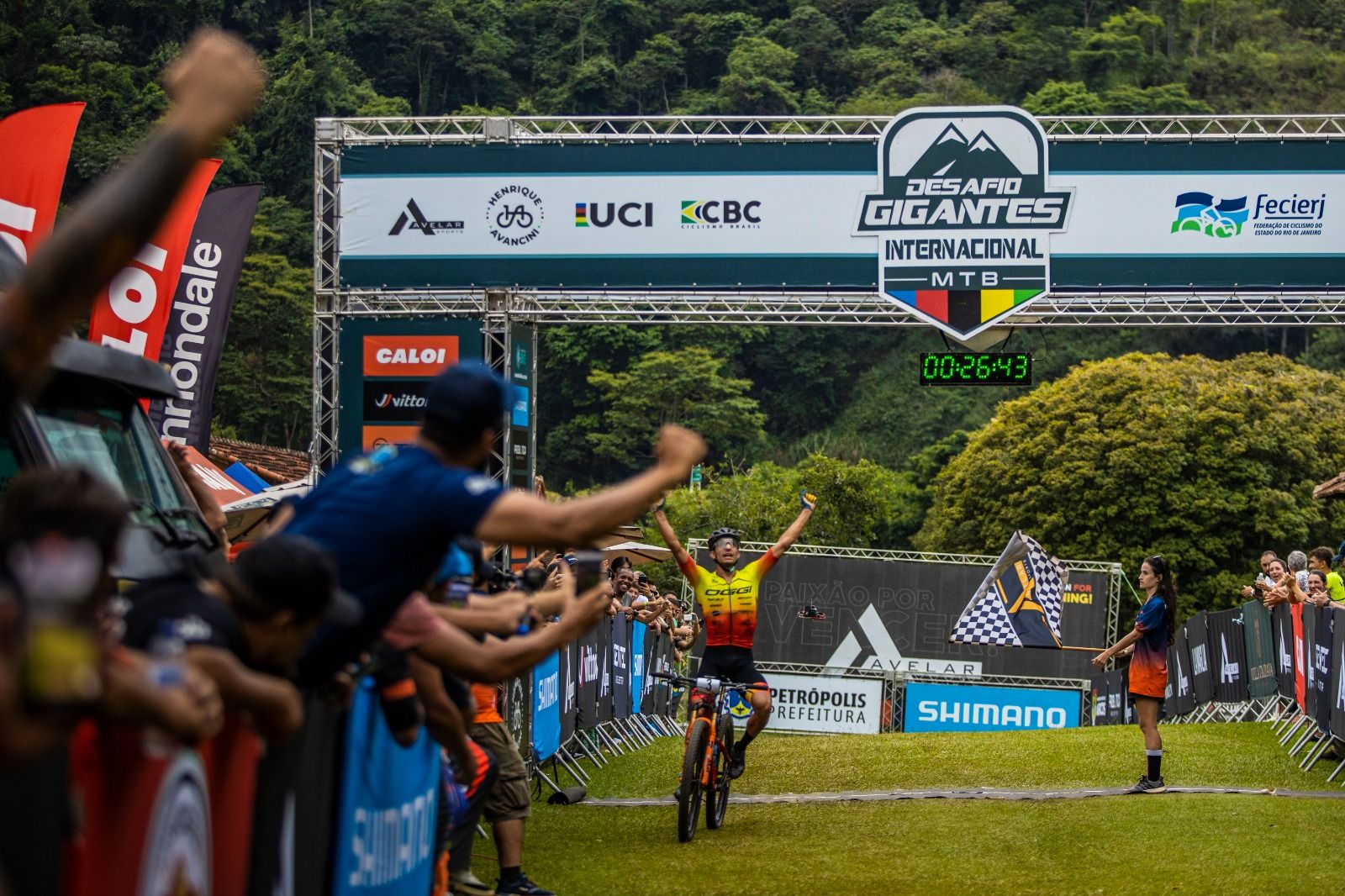 Ciclismo: José Gabriel e Karen Olímpio se destacam no segundo dia do ...
