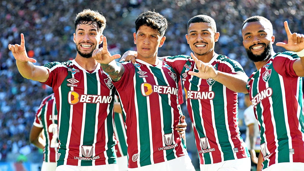 Torcedores do Fluminense exaltam Cano após goleada: 'Melhor atacante do ...