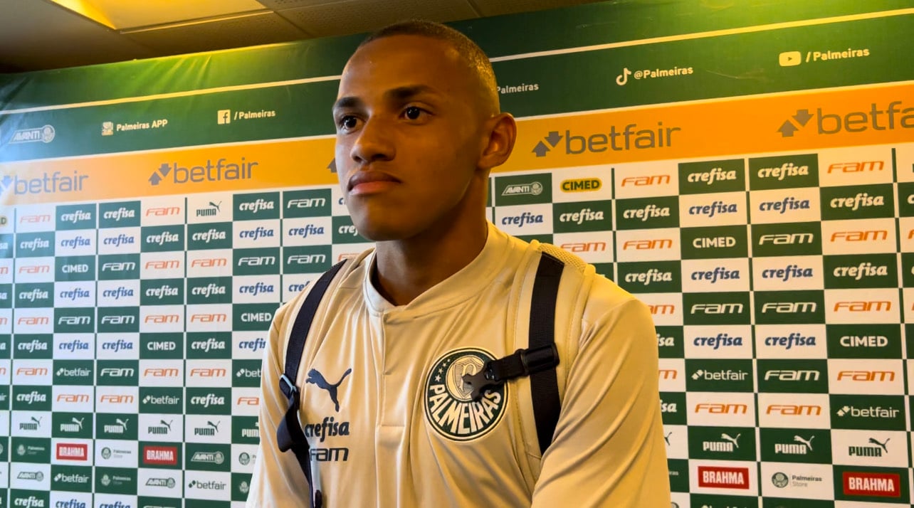 Jhon Jhon analisa estreia pelo Palmeiras e projeta sequência como titular