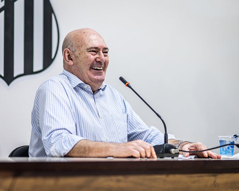 Rueda diz qual legado sua gestão deixará para o Santos e valoriza ...