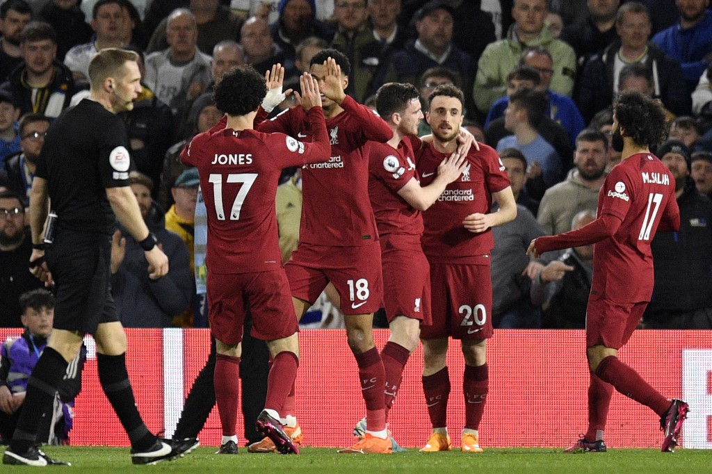 Diogo Jota Desencanta Salah Brilha E Liverpool Goleia O Leeds