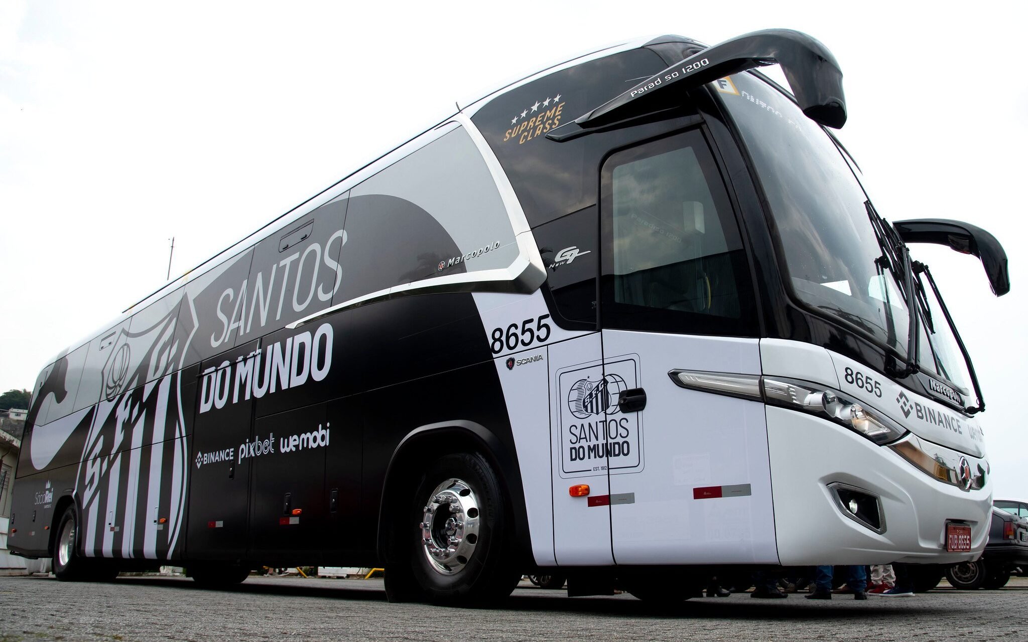 Santos viajará mais de 10 mil quilômetros em um intervalo de dez dias ...