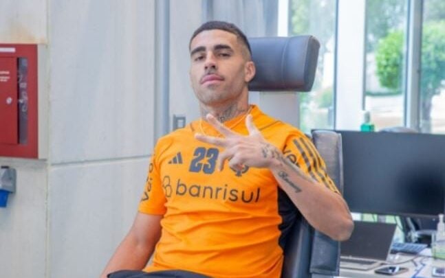 Gabriel revela ansiedade para voltar aos gramados e ajudar o ... Gabriel revela ansiedade para voltar aos gramados e ajudar o ...