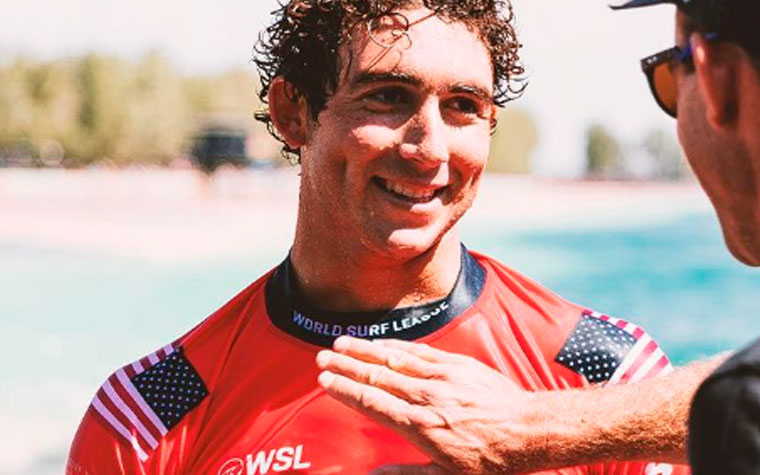 Colapinto e Defay vencem etapa da WSL, em Portugal; brasileiros ficam ...