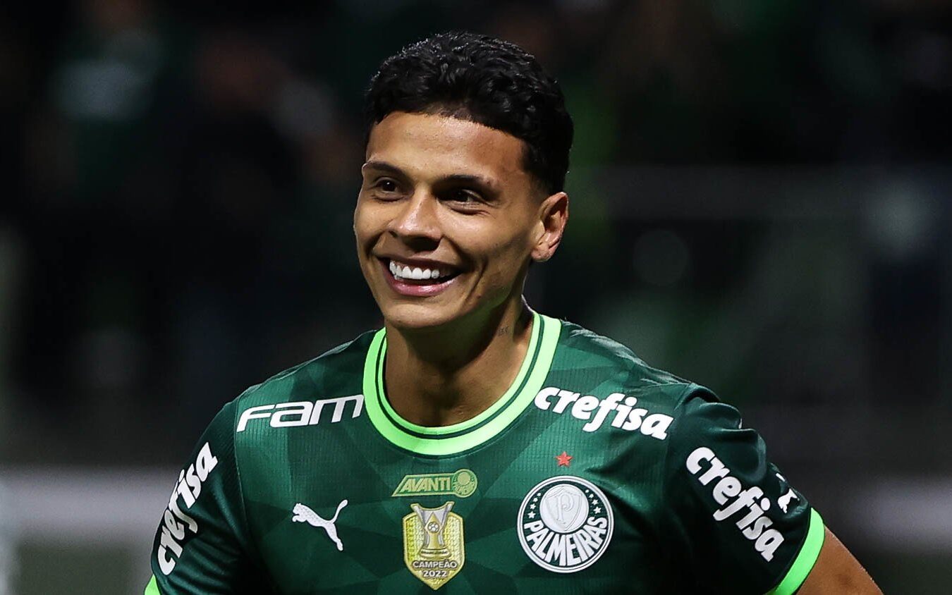 Richard Ríos foi o 18º jogador do Palmeiras a marcar na temporada ...