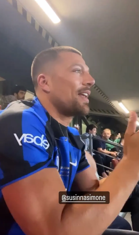 Novo affair? Saiba quem é o ator italiano que curtiu a final da ...