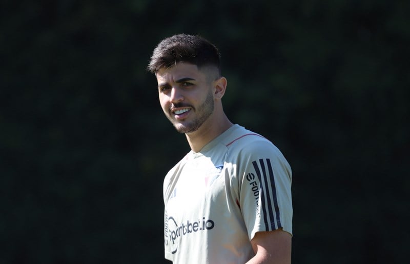 Veja como foi a despedida de Beraldo do São Paulo - Lance!