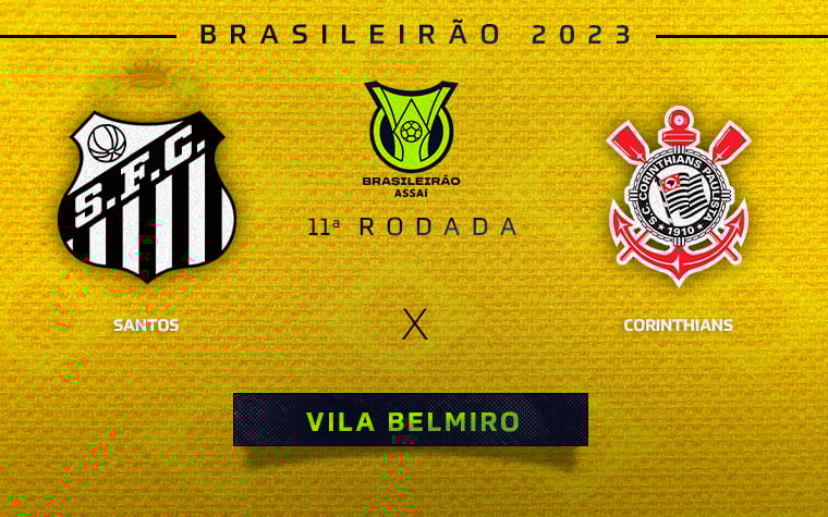 Santos x Corinthians: onde assistir, escalações e desfalques do ...