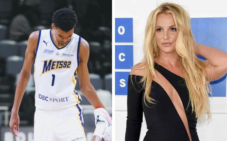 Britney Spears é Agredida Por Diretor De Segurança De Astro Da Nba Diz Site Lance