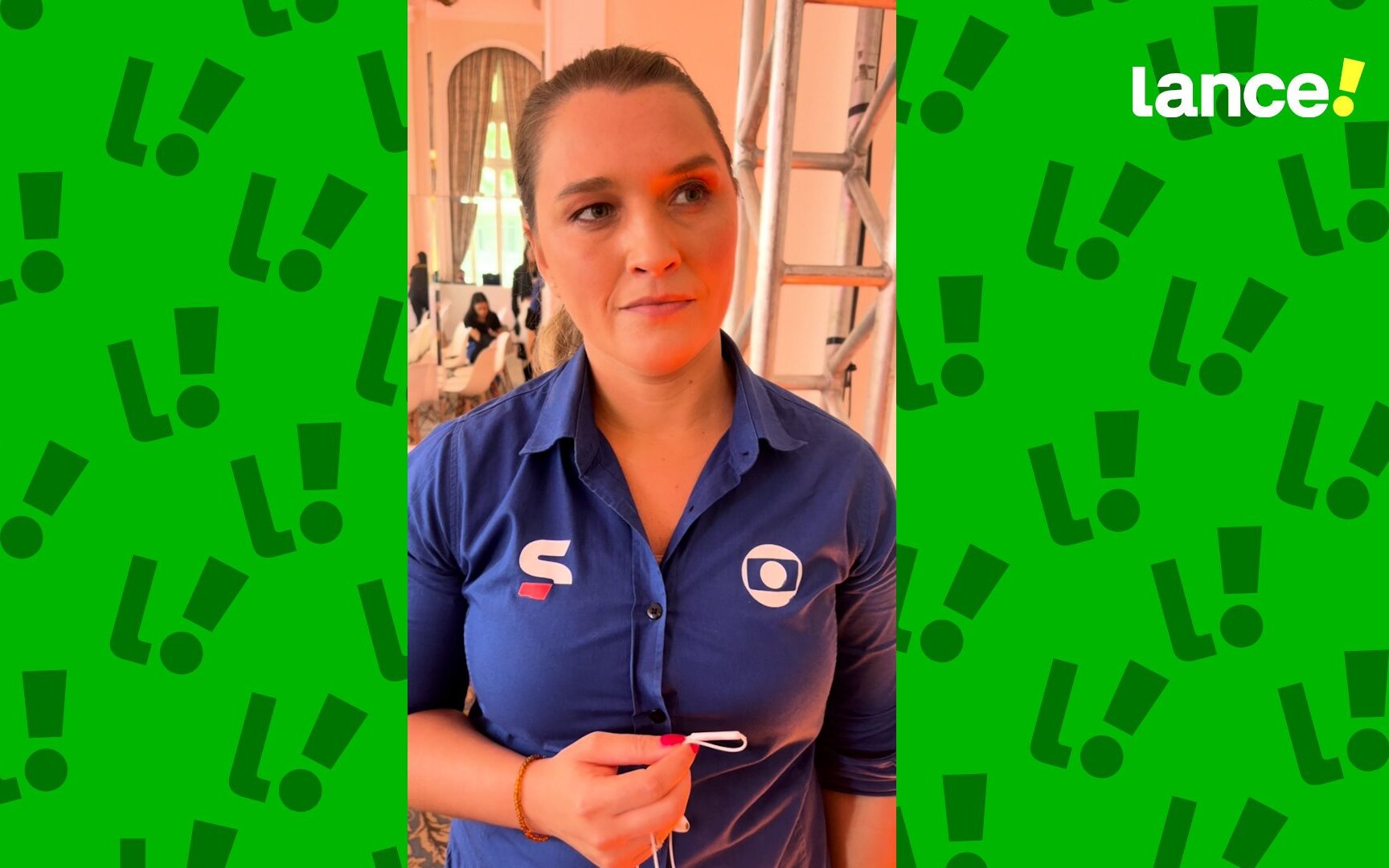 Ana Thaís conta como lida com ‘haters’ e analisa público do futebol ...