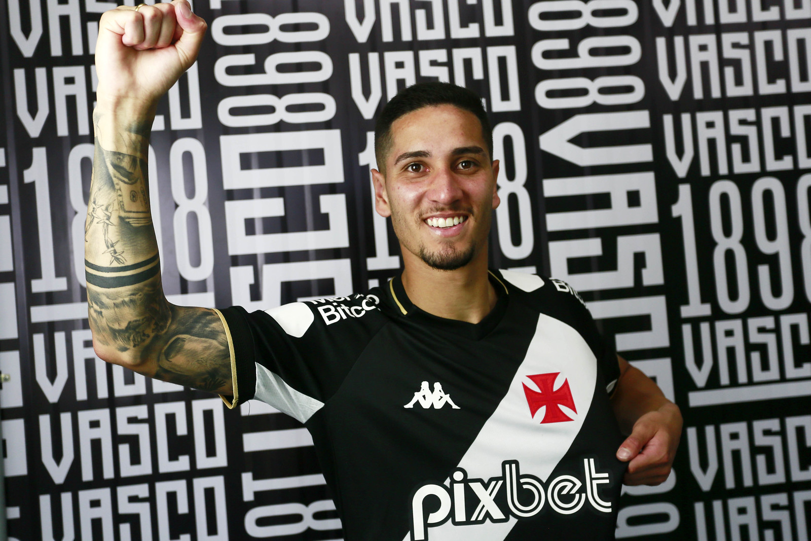 Conheça a trajetória de Praxedes até chegar ao Vasco - Lance!