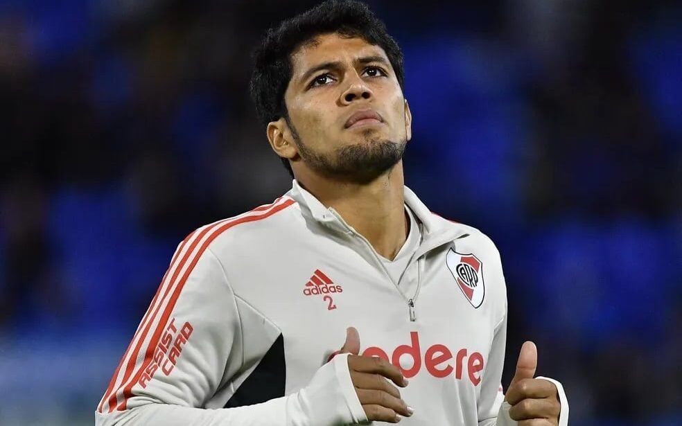 ESPECULAÇÃO 2024 - ROBERT ROJAS (ZAGUEIRO - RIVER PLATE - ARG)