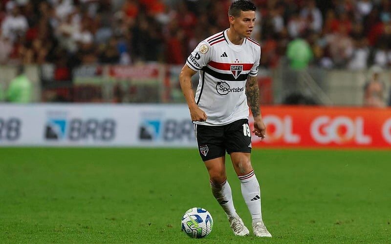 Estreia de James Rodríguez: o que pode animar - Lance!