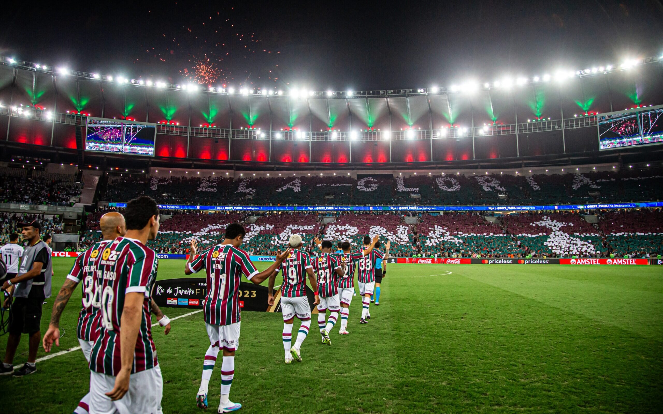 Fluminense bate seu recorde de público no Novo Maracanã em jogo contra ...