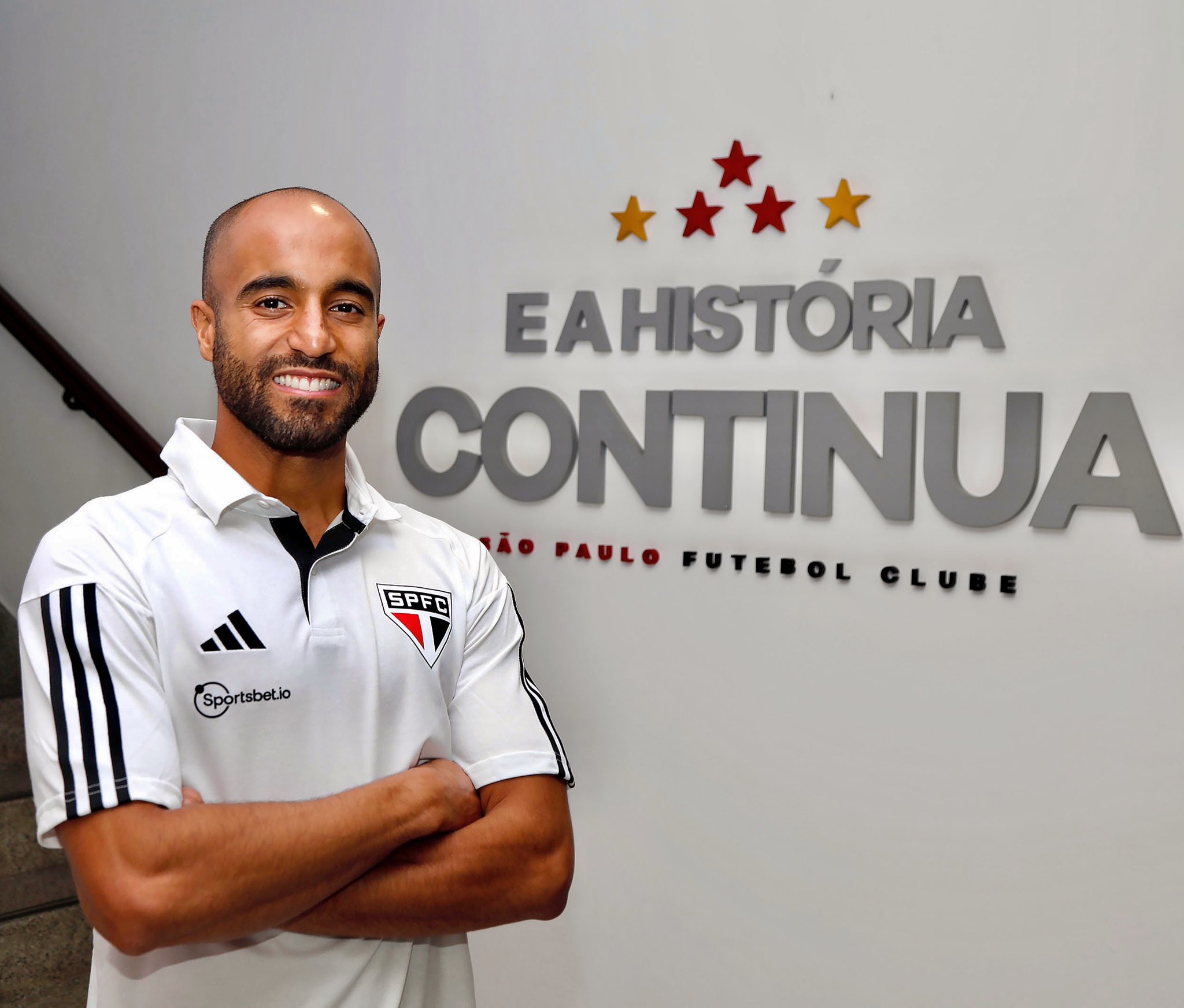 Assista à apresentação de Lucas Moura no São Paulo - Lance!
