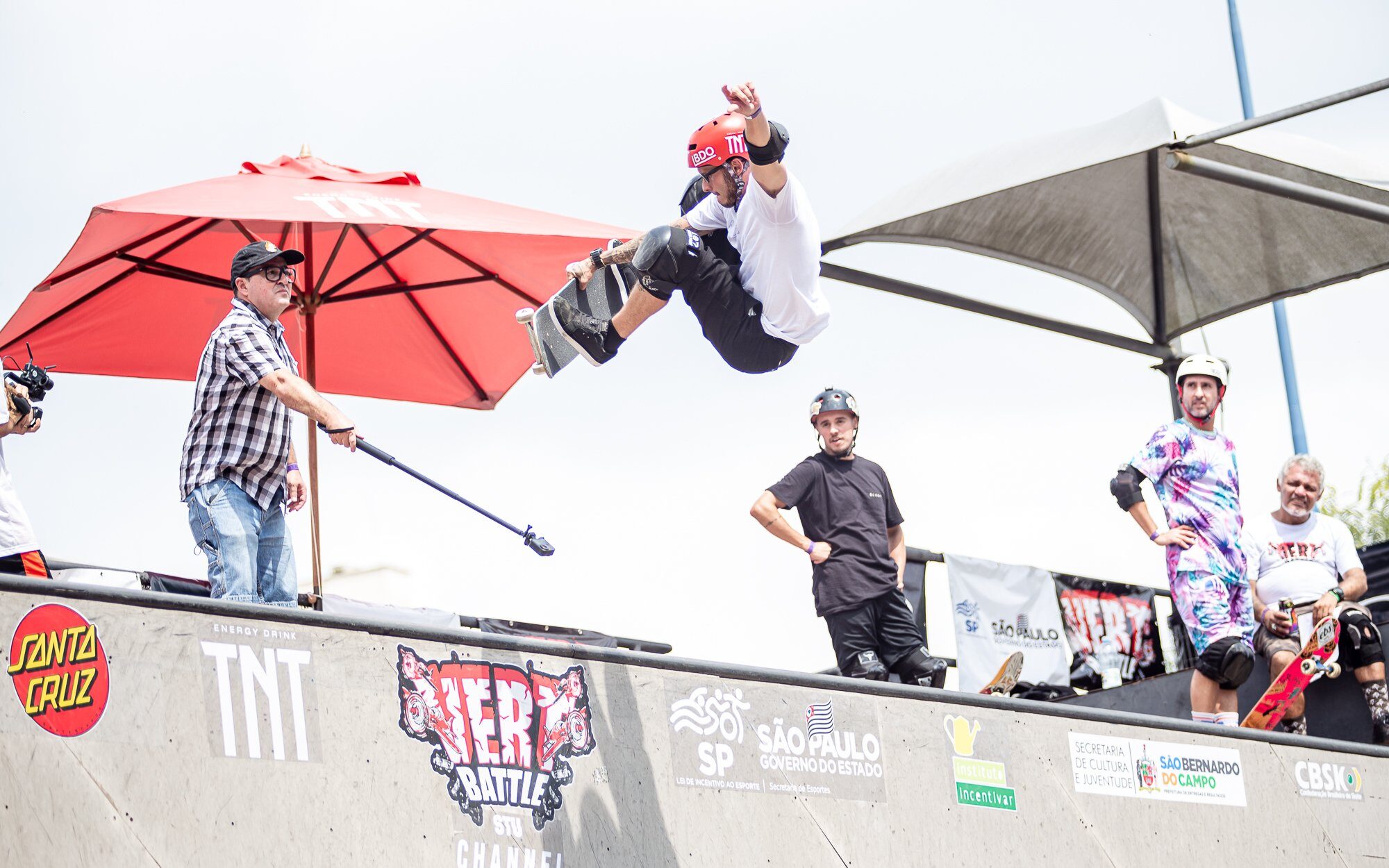 Vert Battle 2023, o Circuito Brasileiro de Skate Vertical, entra em ...